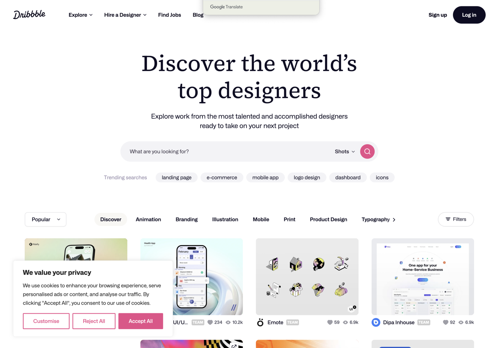 7 Sites Essenciais para UX/UI Designers se Inspirarem e Aprenderem